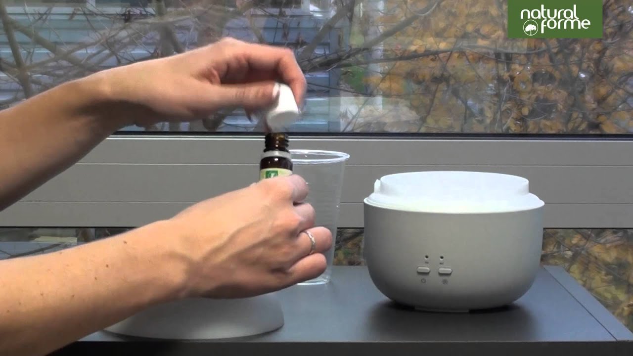 Comment utiliser diffuseur d'ambiance