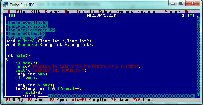 How big is a long in C?