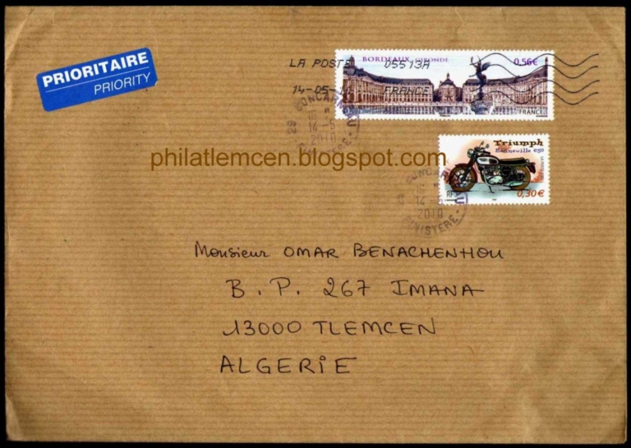 Où acheter une enveloppe et un timbre