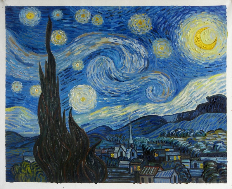 Pourquoi Vincent van Gogh a peint la nuit étoilée