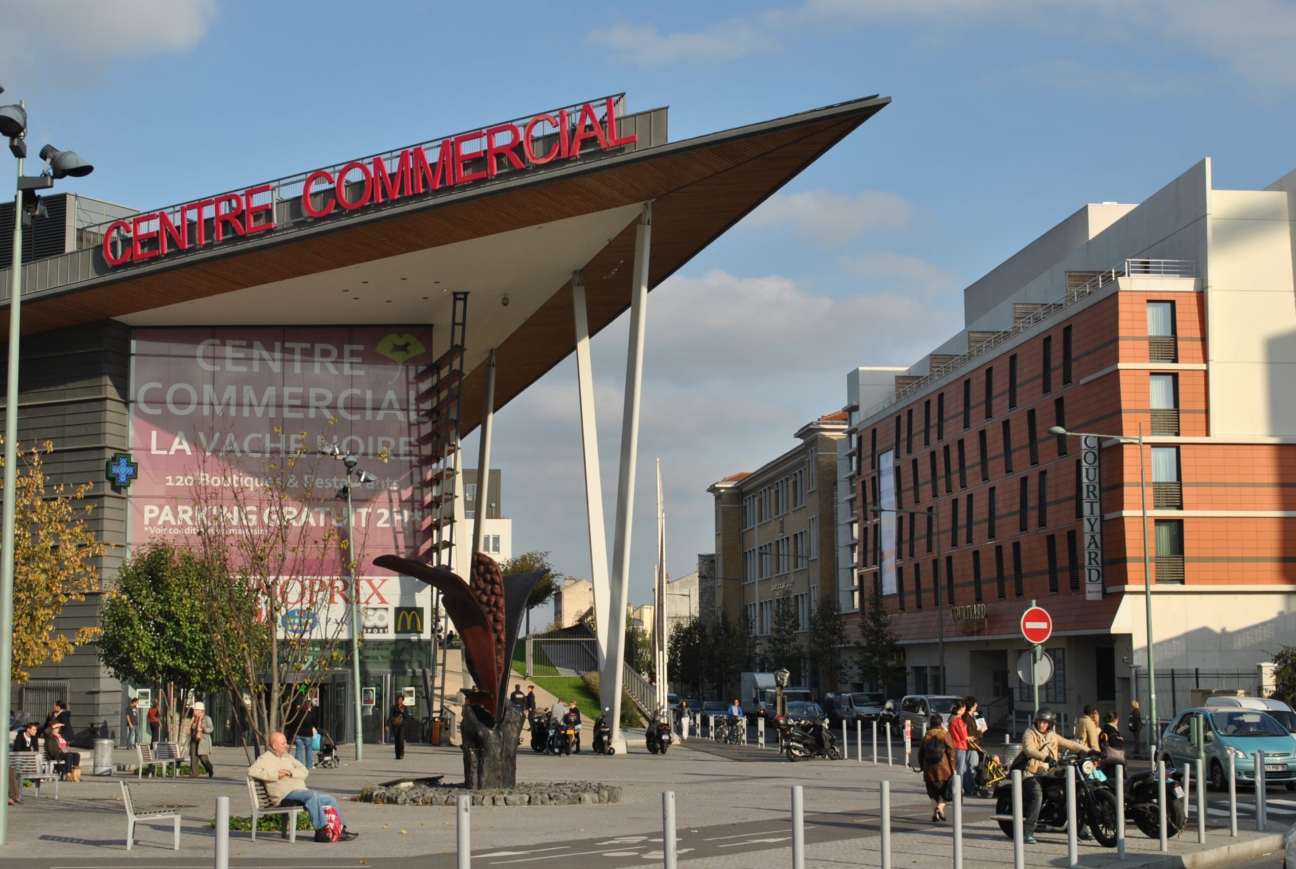 Pourquoi la Vache Noire à Arcueil