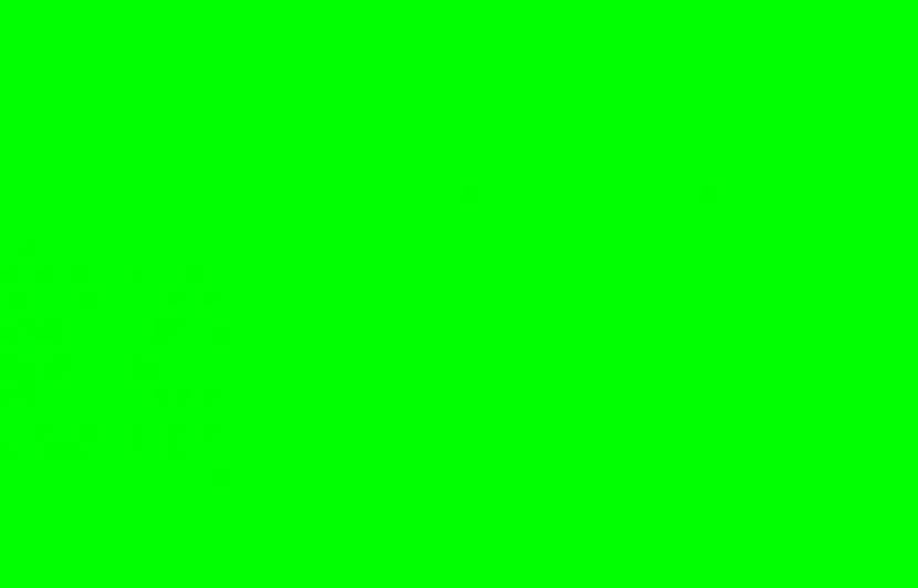 Pourquoi la couleur vert