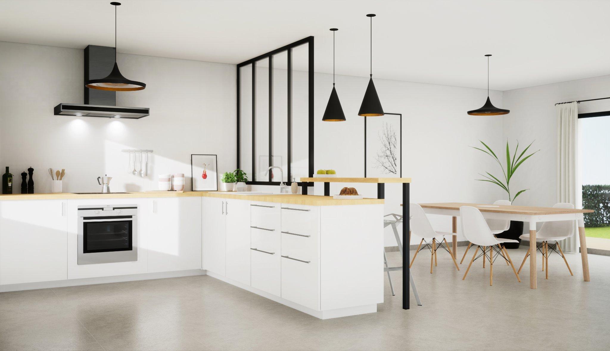 Quel budget pour une cuisine de 10m2