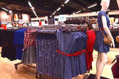 Quel est le plus grand Primark de Paris