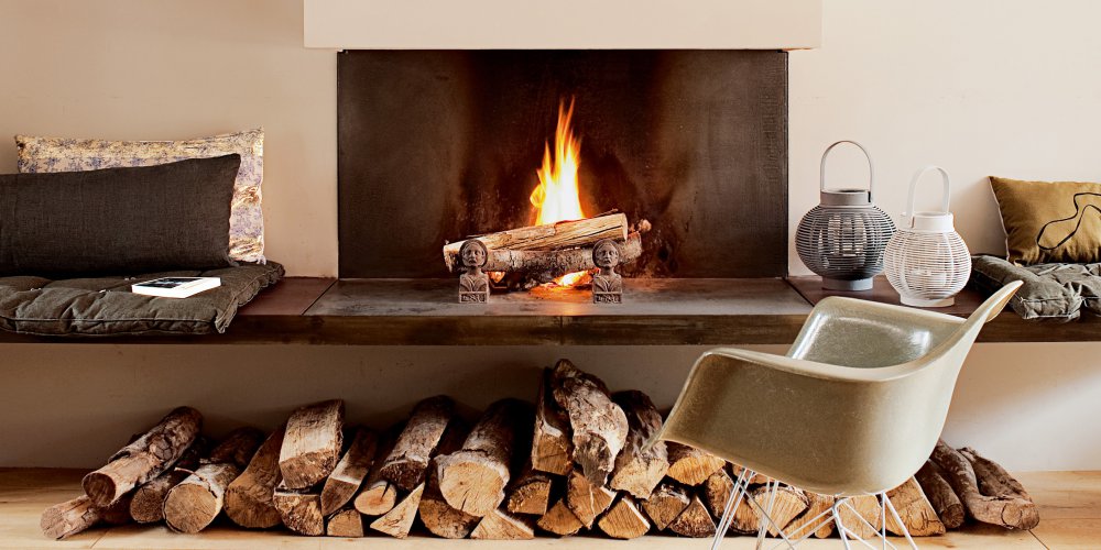 Quel fauteuil devant une cheminée