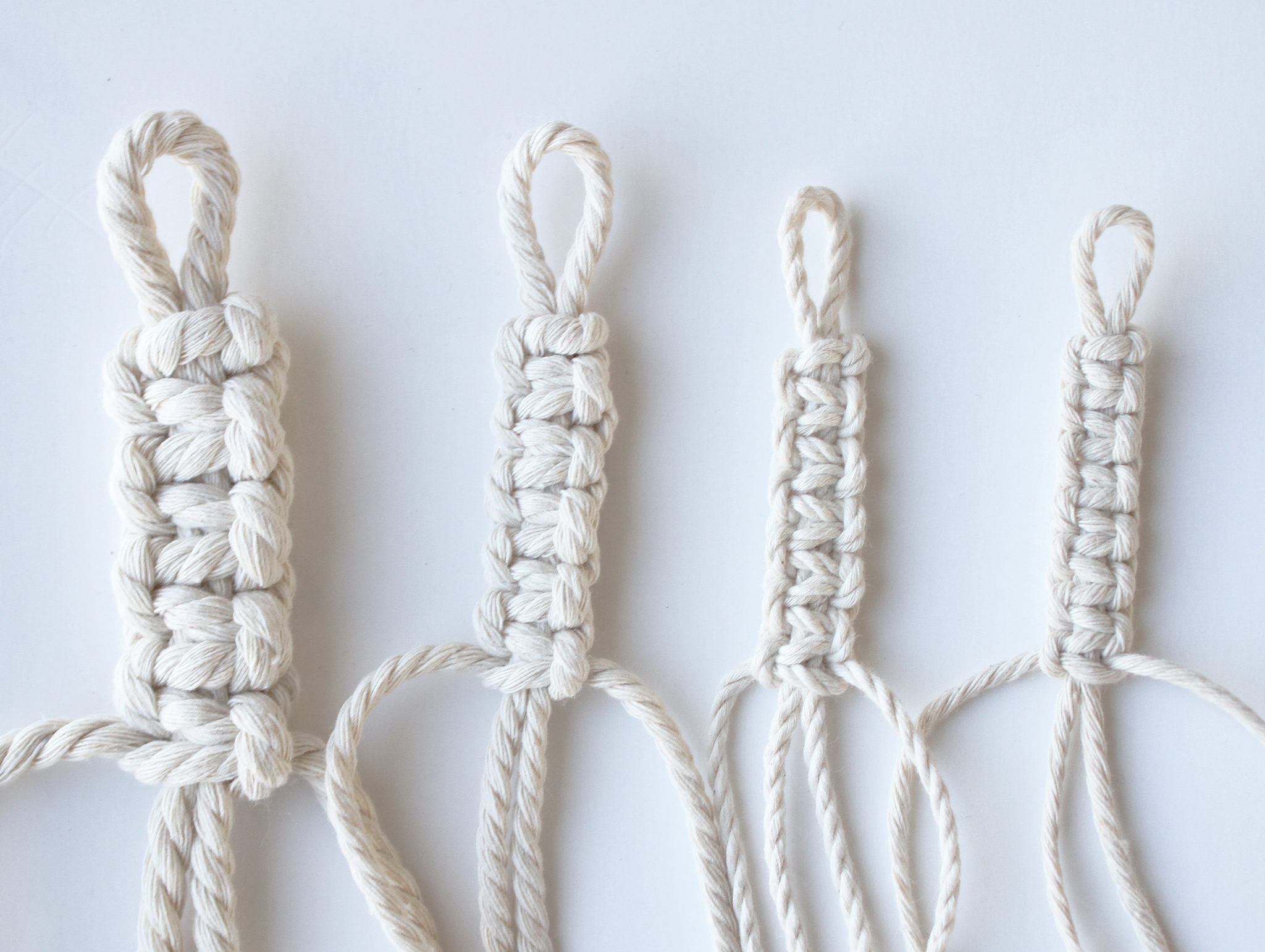 Quel fil choisir pour du macramé