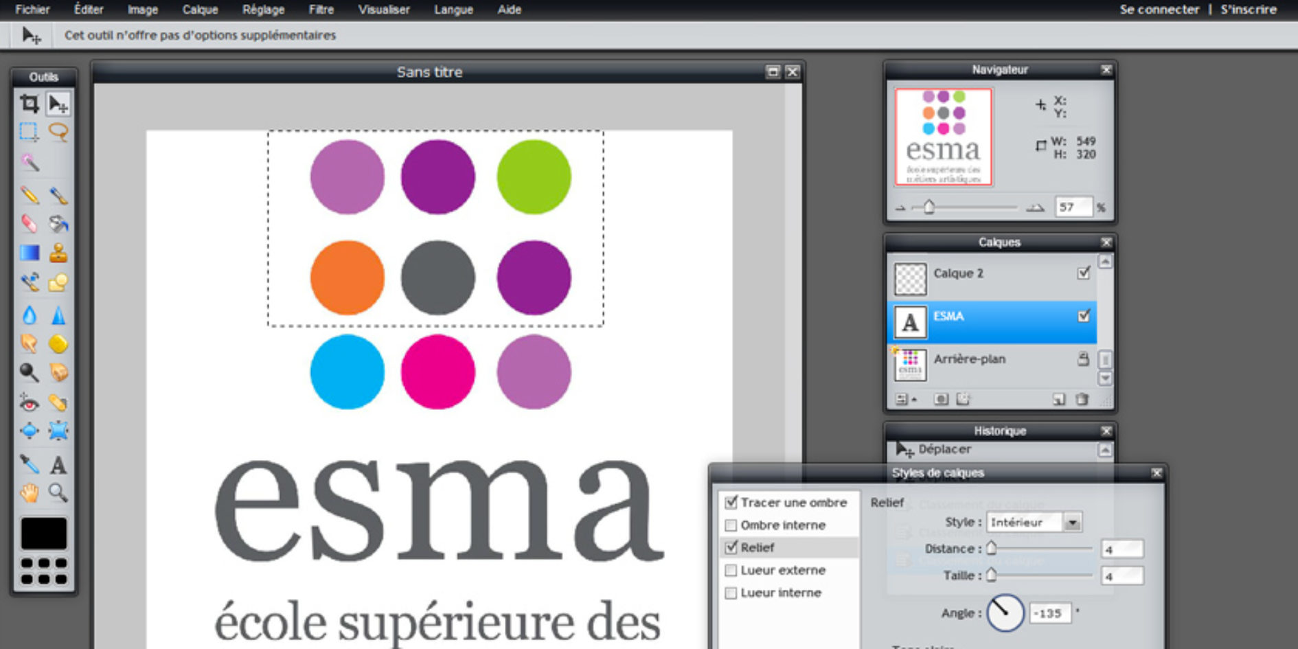 Quel logiciel gratuit pour créer un logo