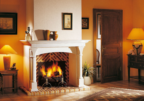 Quel matériaux pour fabriquer une cheminée