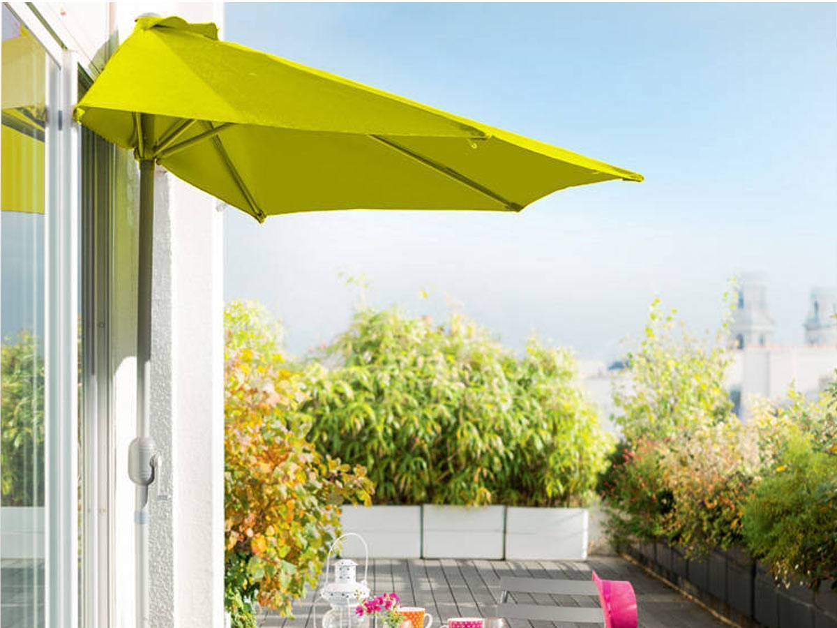 Quel parasol pour un balcon