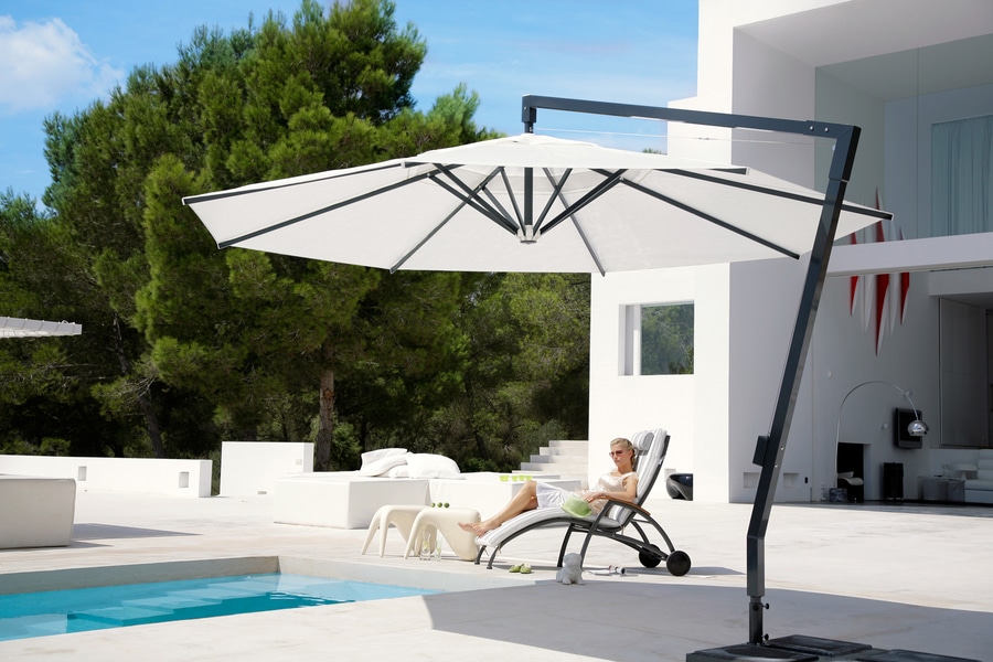 Quel parasol pour une terrasse