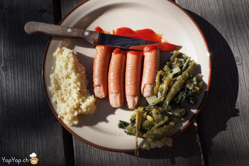 Quel plat manger avec les doigts