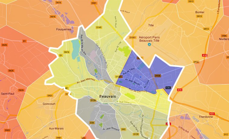Quel sont les quartiers de Maroua