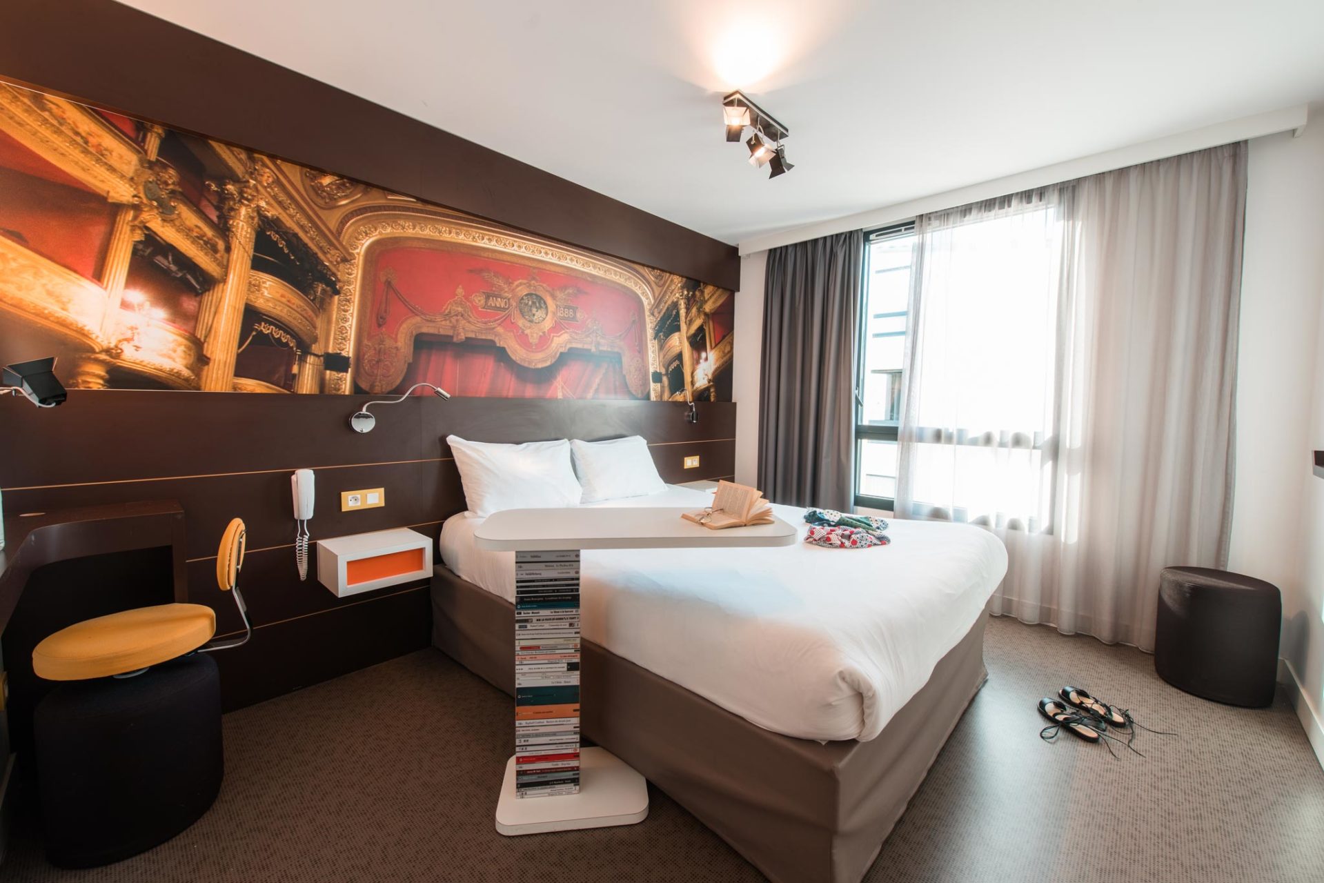 Quelle différence entre hôtel ibis et ibis style