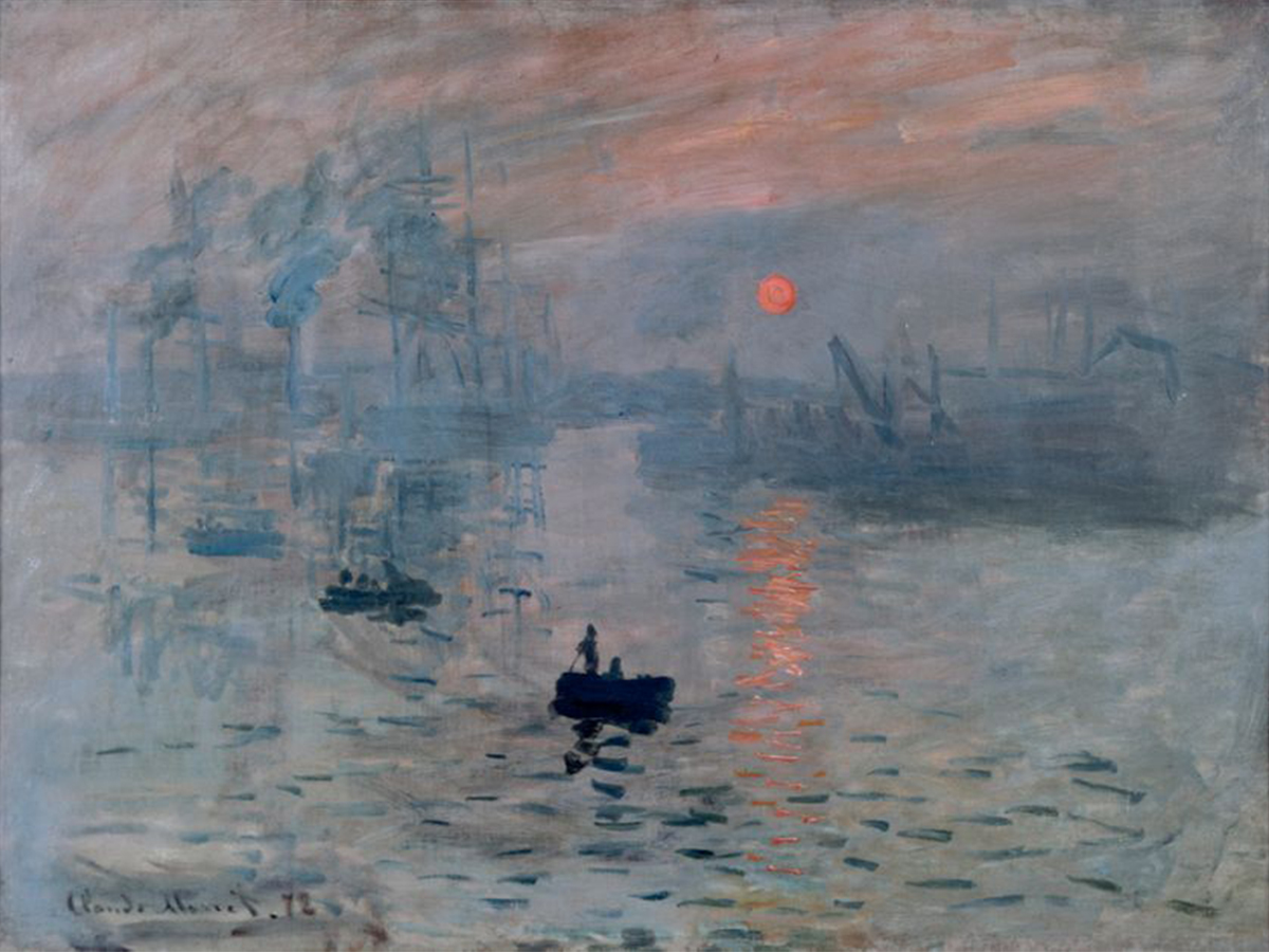 Quelle est le tableau le plus connu de Claude Monet