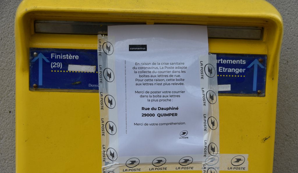 Heure Levee Courrier