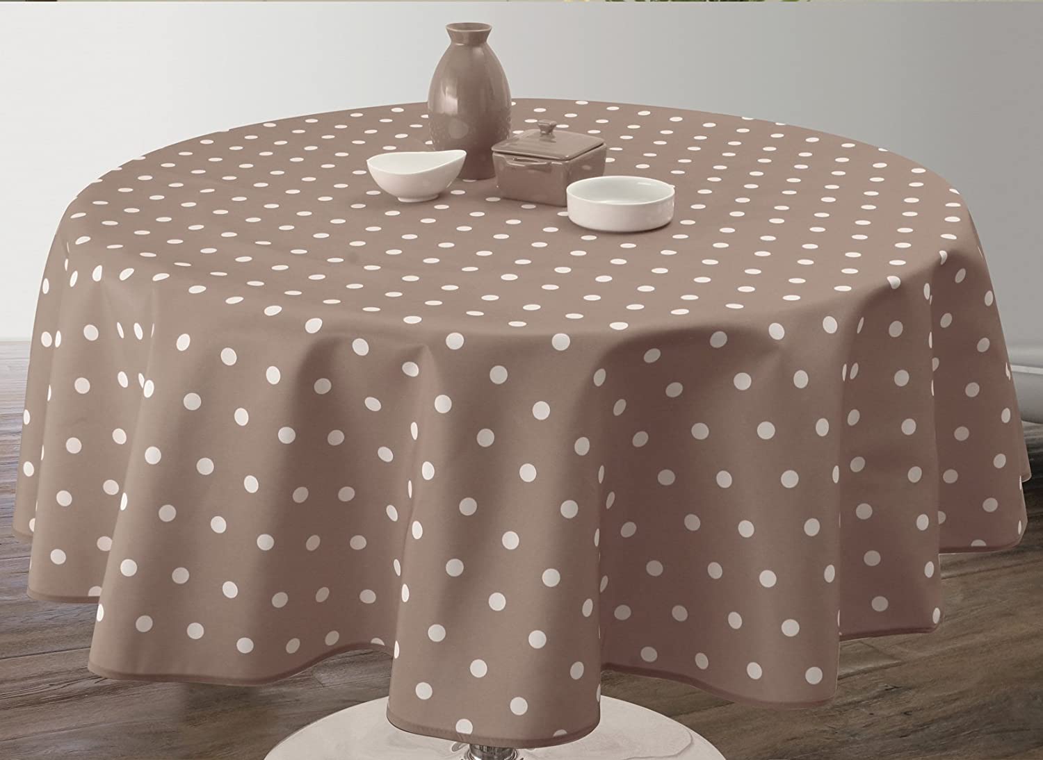 Quelle taille nappe ronde